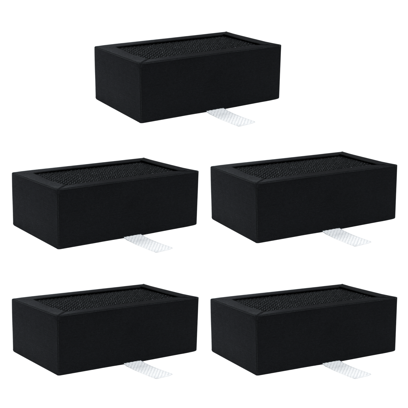 IdeaFormer 5pcs Active Carbon Filter Blocks Air Purifier 3D Printer Ac