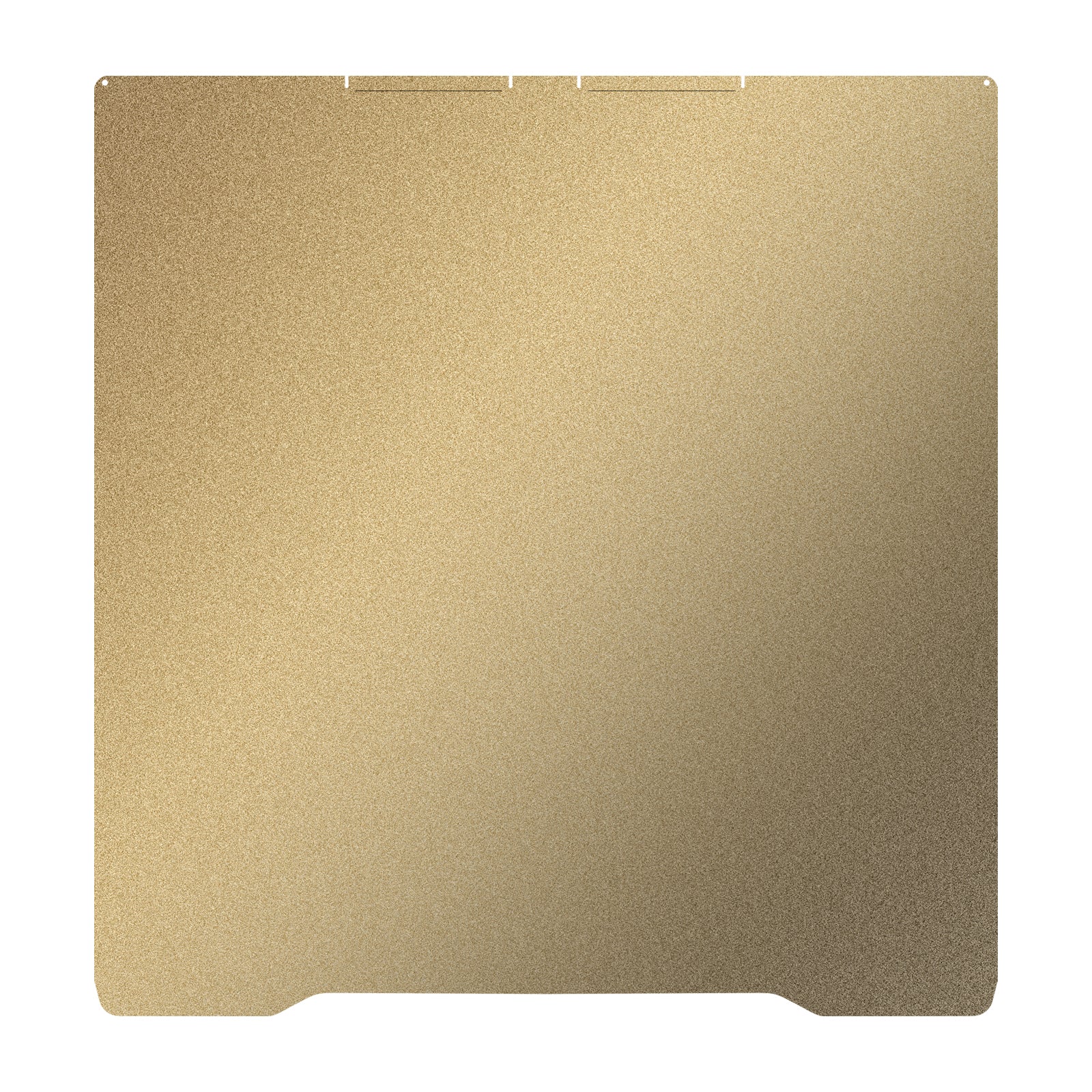 IdeaFormer Double-Sided Textured Gold PEI Spring Steel Build Plate, 31