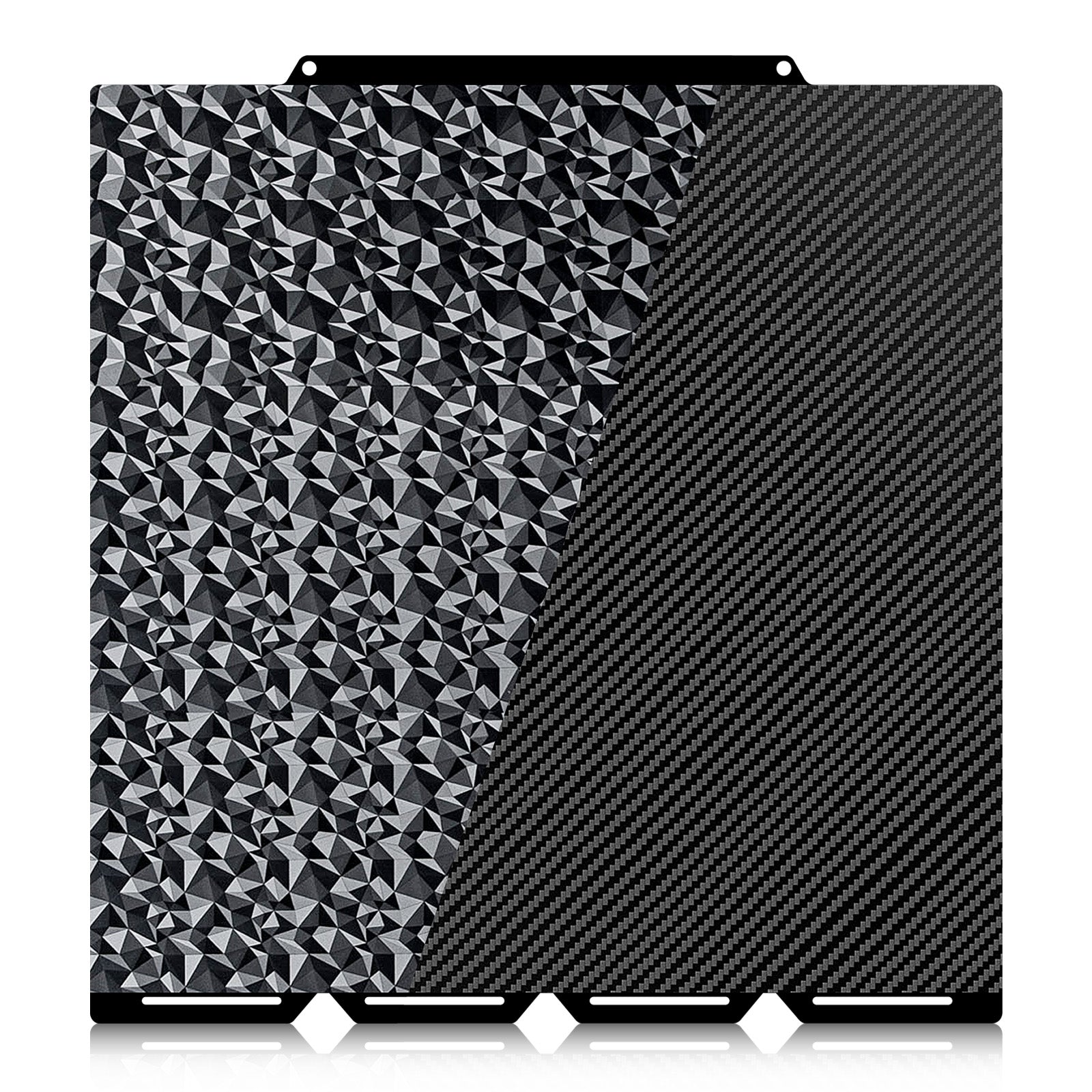 IdeaFormer Diamond PEO+Carbon Fiber PET Spring Steel Build Plate, 276×
