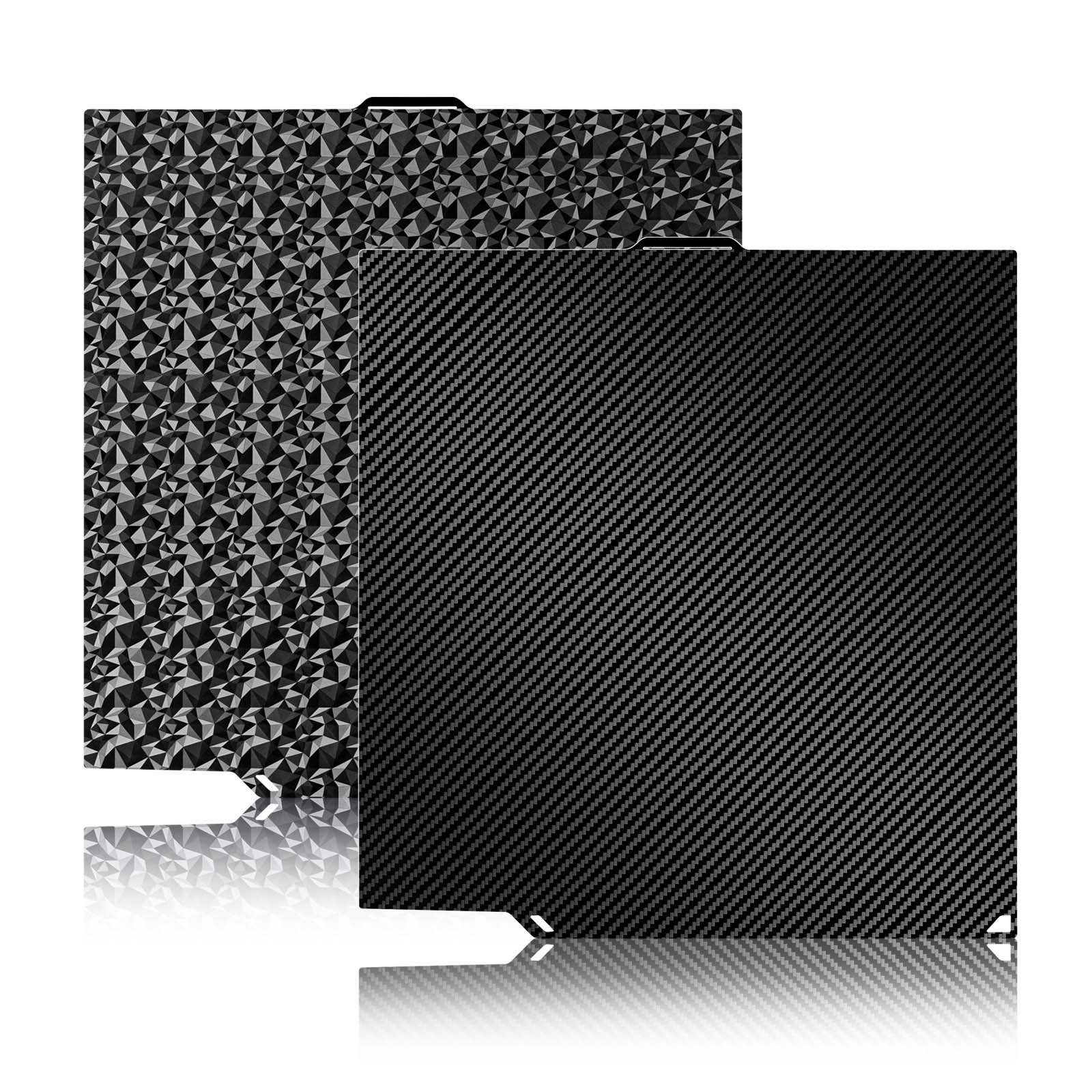 IdeaFormer Smooth Diamond PEO+Carbon Fiber PET Spring Steel Build Plat