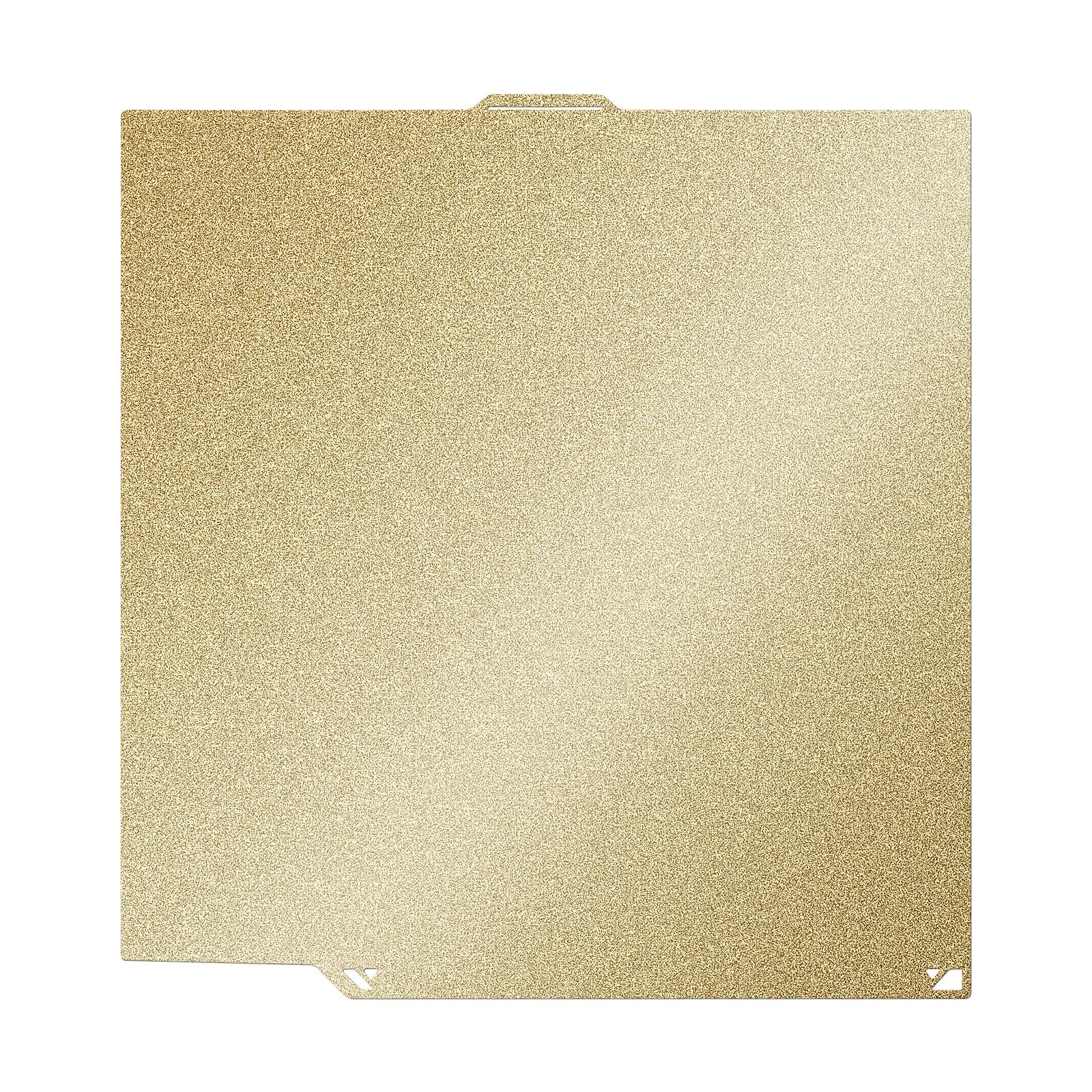 IdeaFormer Double-Sided Gold Textured PEI Spring Steel Build Plate, 26