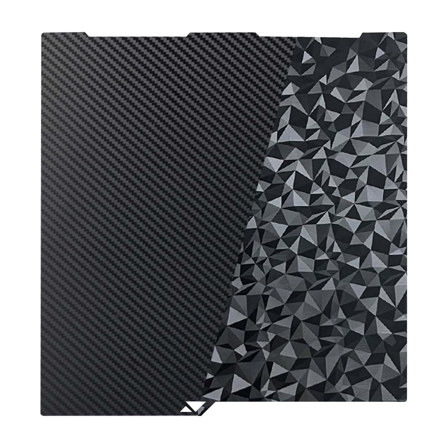 IdeaFormer Diamond PEO+Carbon Fiber PET Spring Steel Build Plate, 256×