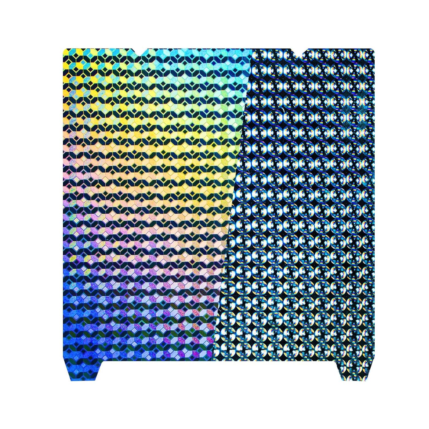 IdeaFormer Rainbow Mosaic Ball+Diamond Ball PEA Spring Steel Build Pla
