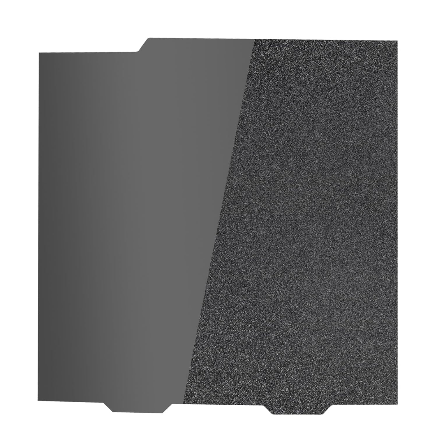 IdeaFormer Double-Sided Textured Black PEI Spring Steel Build Plate, 1