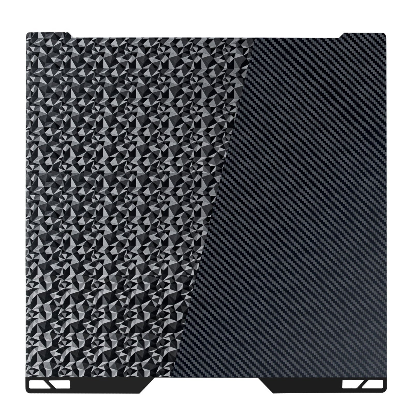IdeaFormer Diamond PEO+Carbon Fiber PET Spring Steel Build Plate, 346×