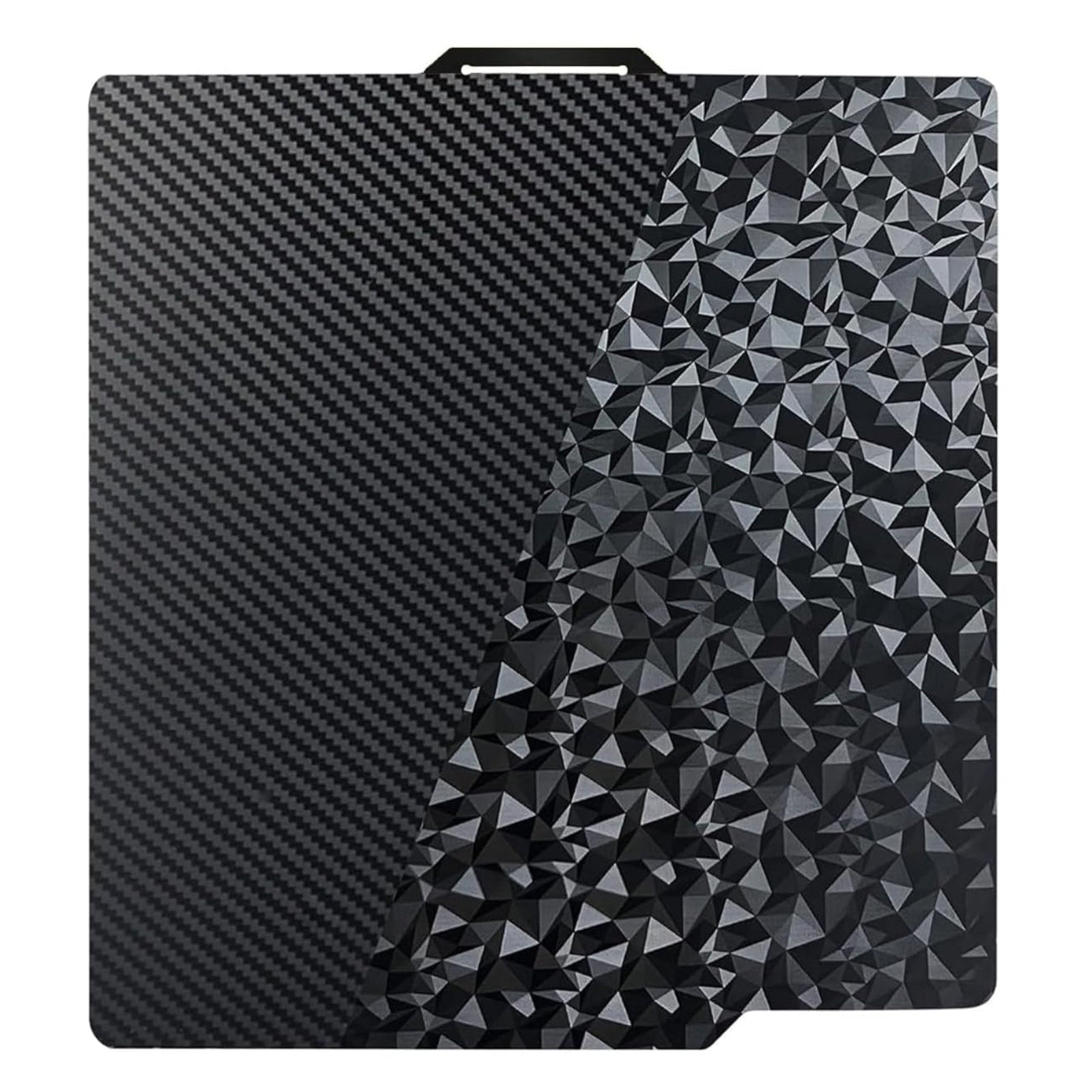 IdeaFormer Diamond PEO+ Carbon Fiber PET Spring Steel Build Plate, 257