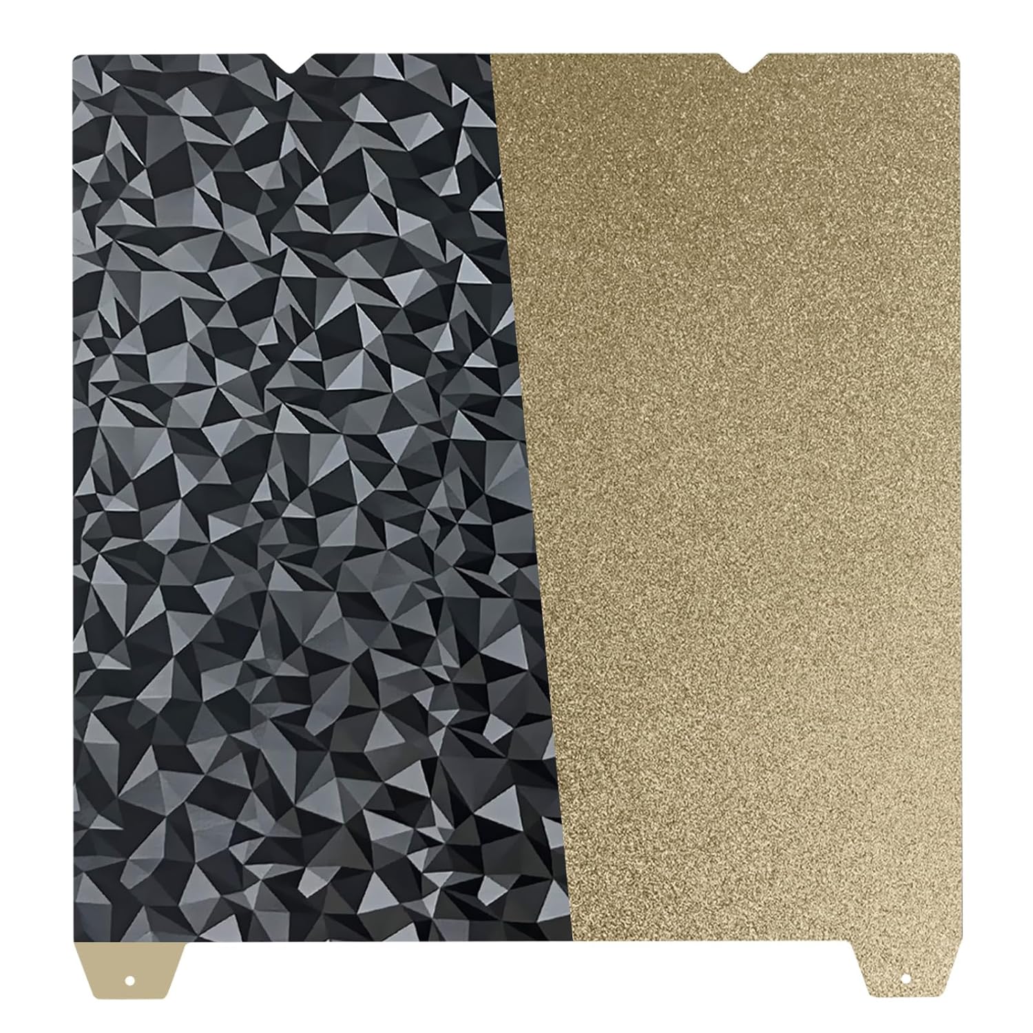 IdeaFormer Diamond PEO+Textured Gold PEI Spring Steel Build Plate, 315
