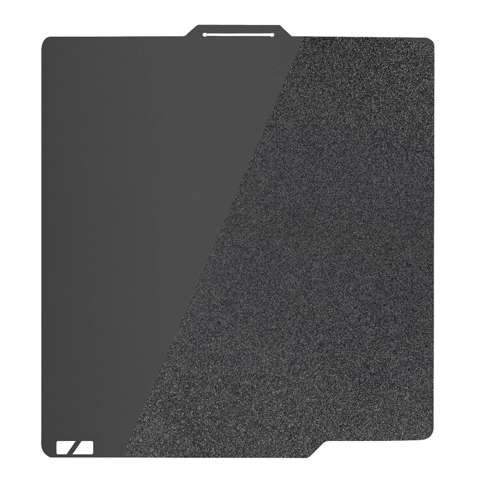 IdeaFormer Smooth+Textured PEI Black Spring Steel Build Plate, 257×257